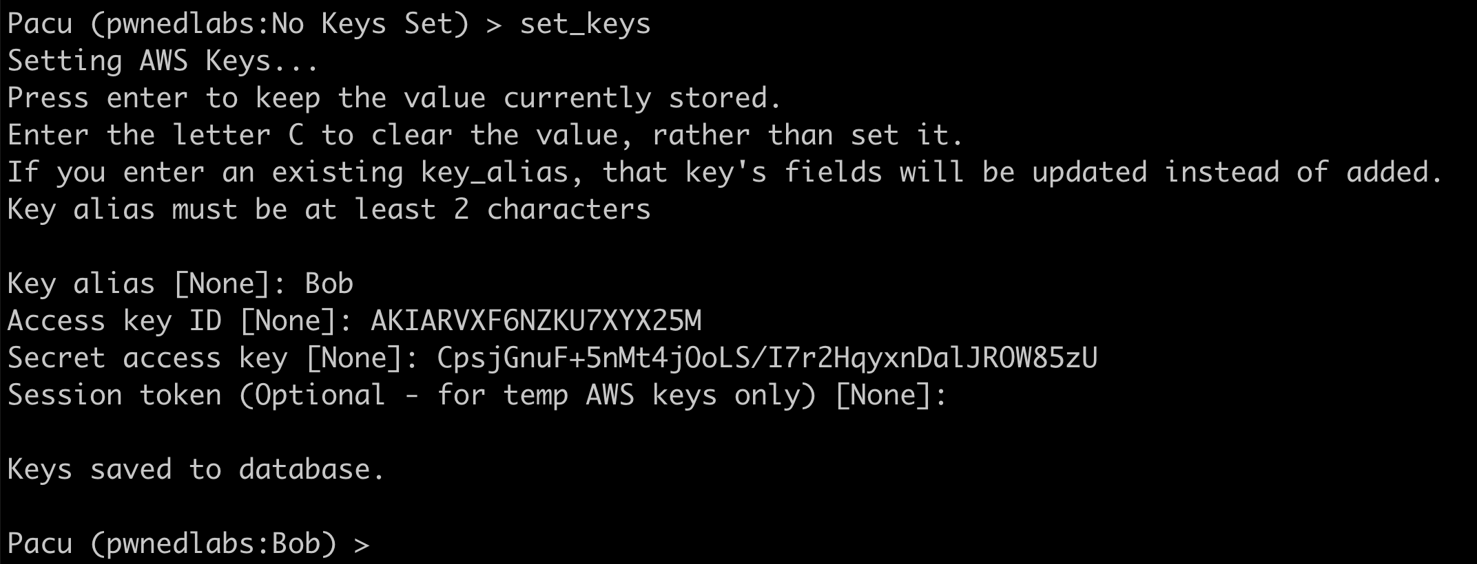 Beginner's Guide to hunting for AWS IAM Privilege Escalations with Pacu