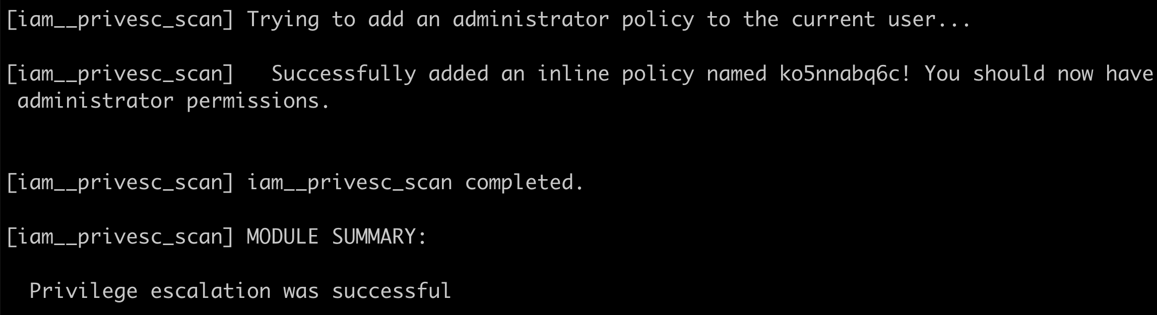 Beginner's Guide to hunting for AWS IAM Privilege Escalations with Pacu