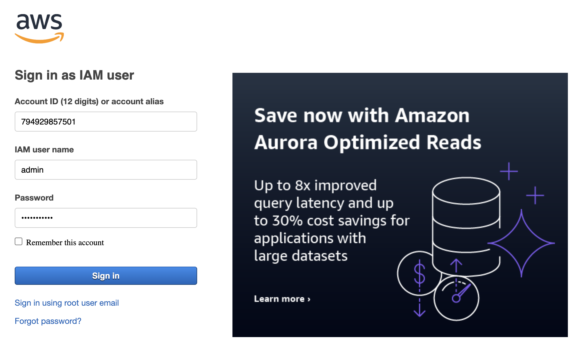Getting started with AWS Security