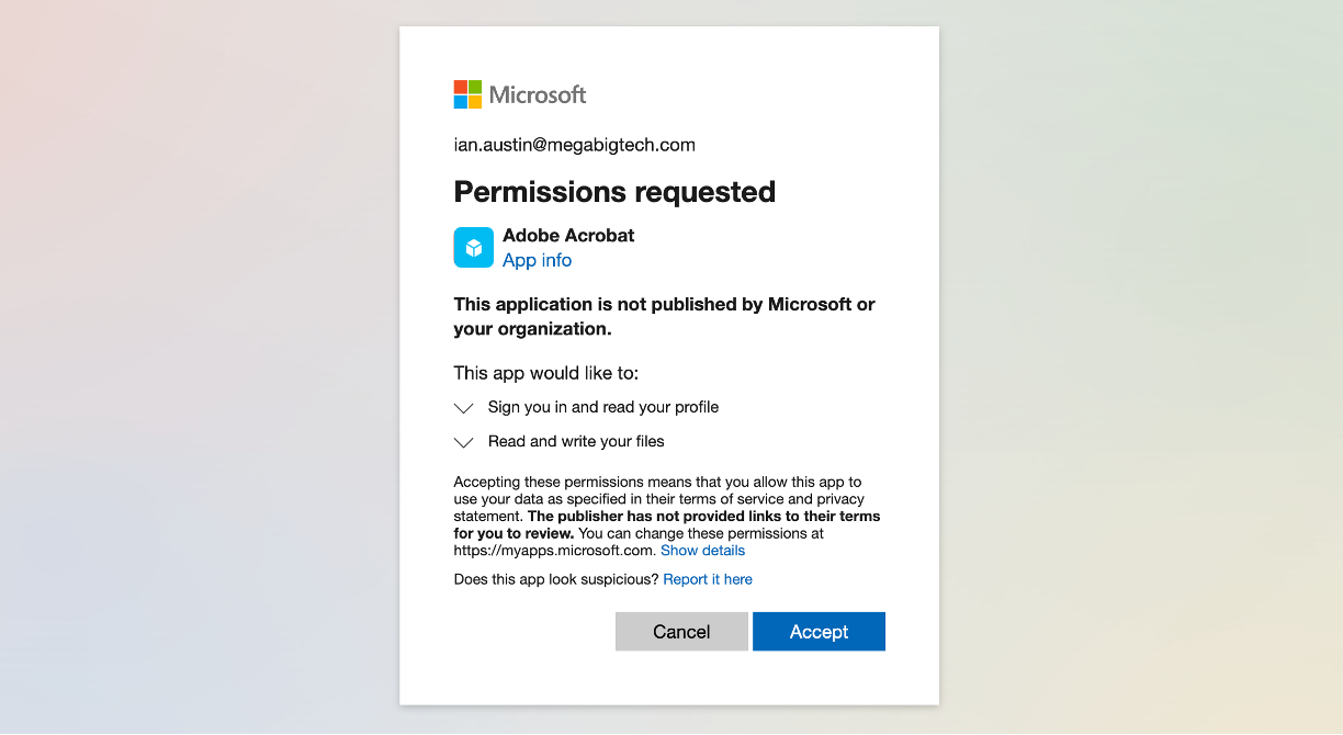 Mapping attack surface for Azure initial access